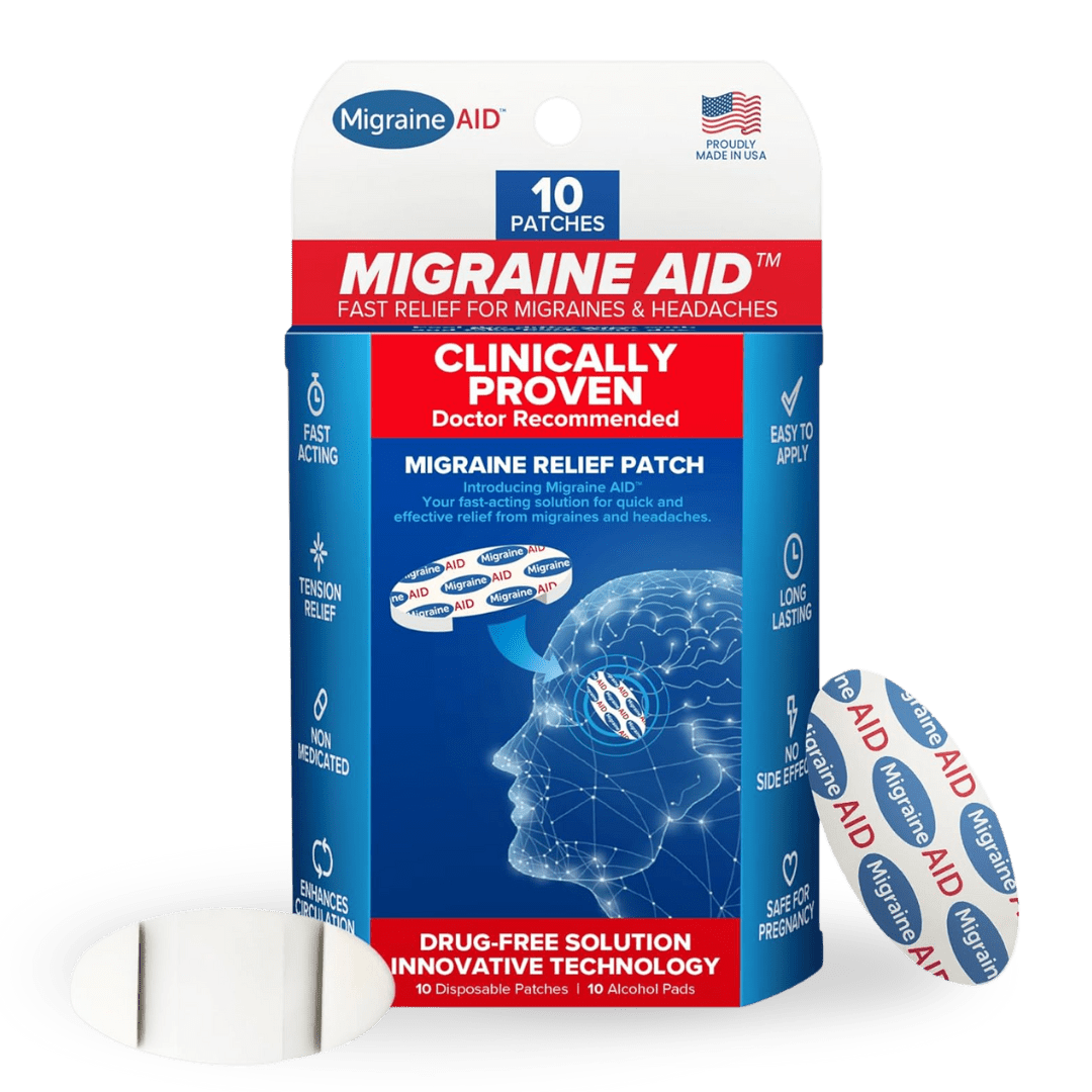 Migraine Patch | Fast Relief with Headache Patches